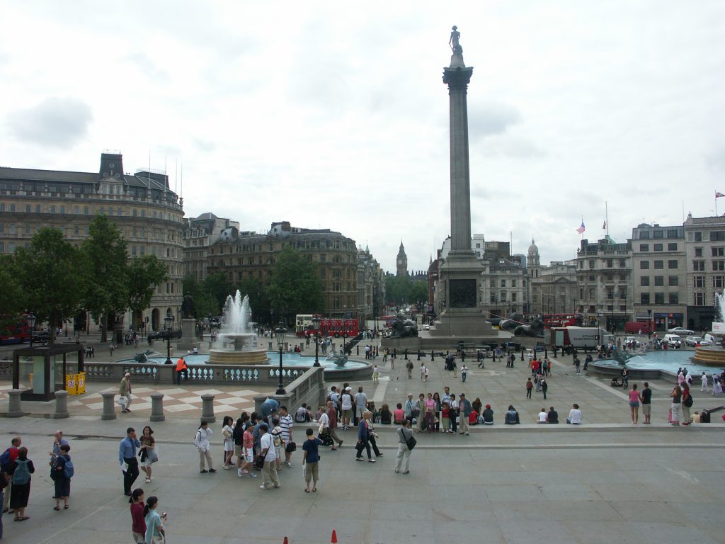 Trafalgar Square - ECLAS - LE:NOTRE - JoLA
