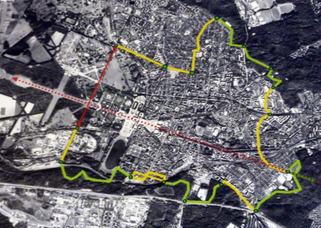 GREEN VERSAILLES: THE GREEN BELT - ECLAS - LE:NOTRE - JoLA